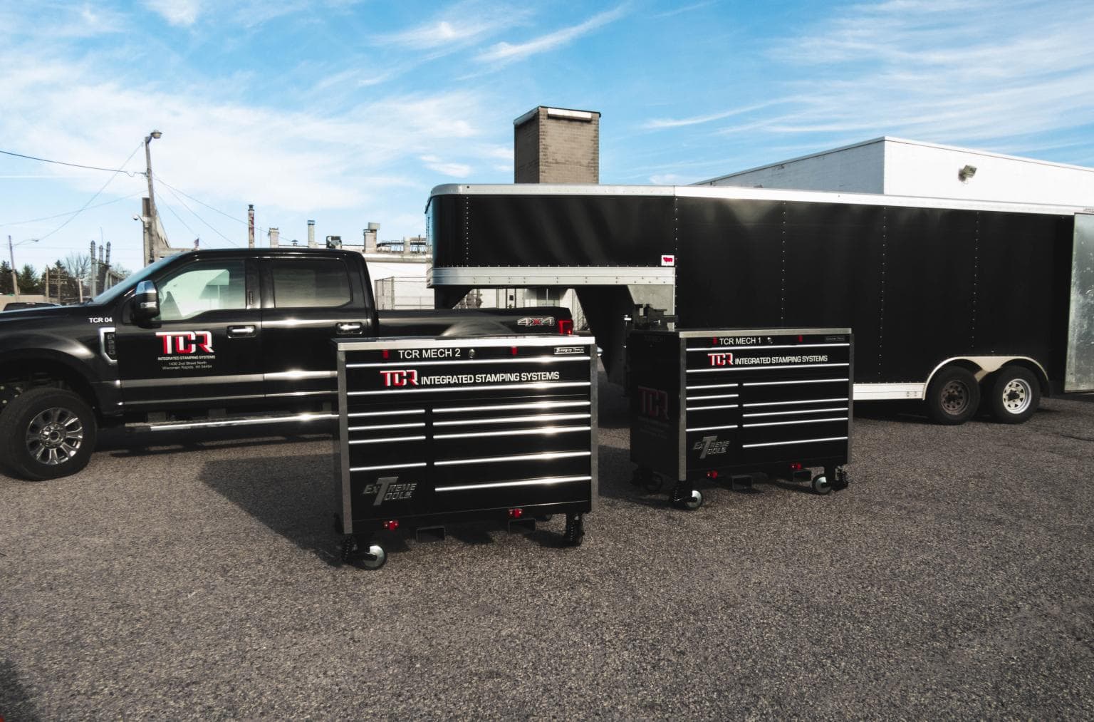 Additions to Mechanical Service Department | TCR, Inc.