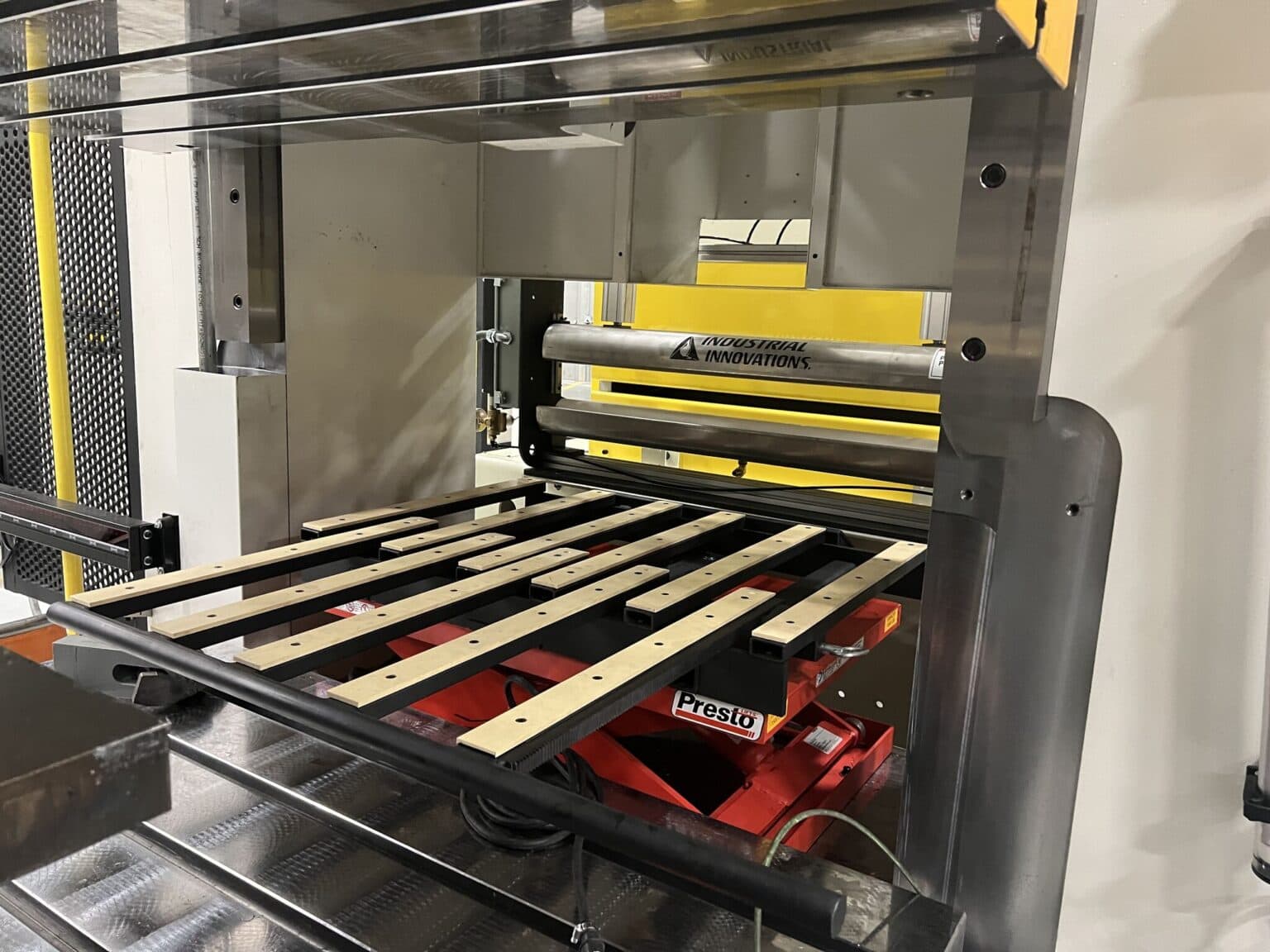 700T Servo Production System | TCR, Inc.