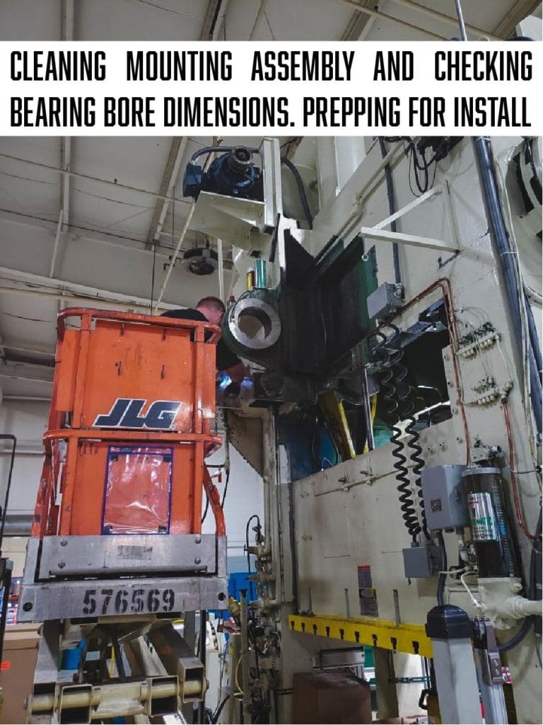 Press Machines Mechanical Repair | TCR, Inc.