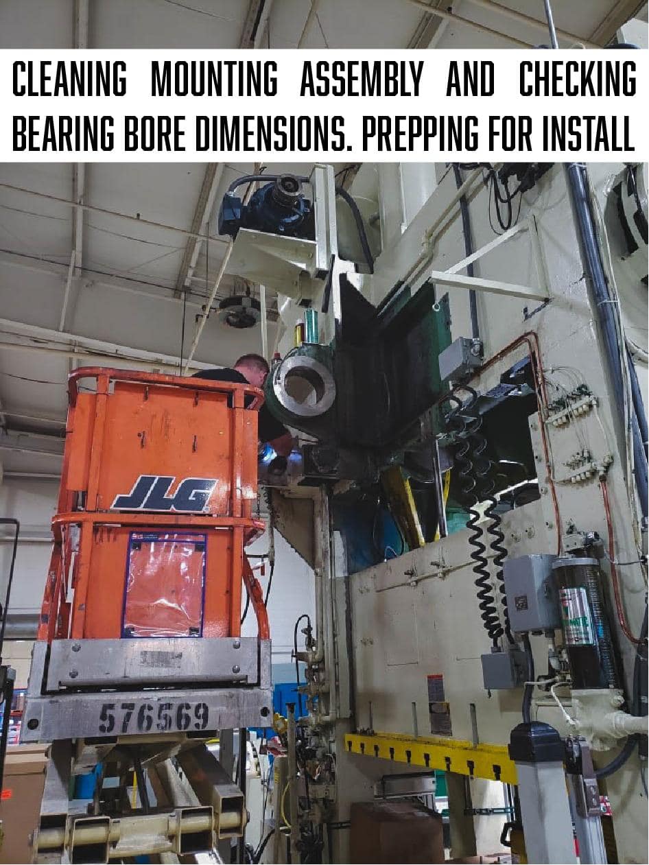 Press Machines Mechanical Repair | TCR, Inc.