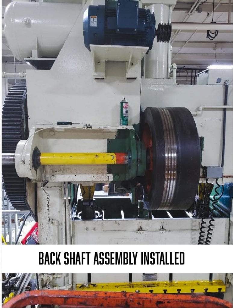 Press Machines Mechanical Repair | TCR, Inc.