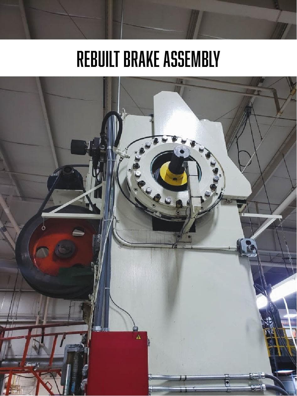 Press Machines Mechanical Repair | TCR, Inc.