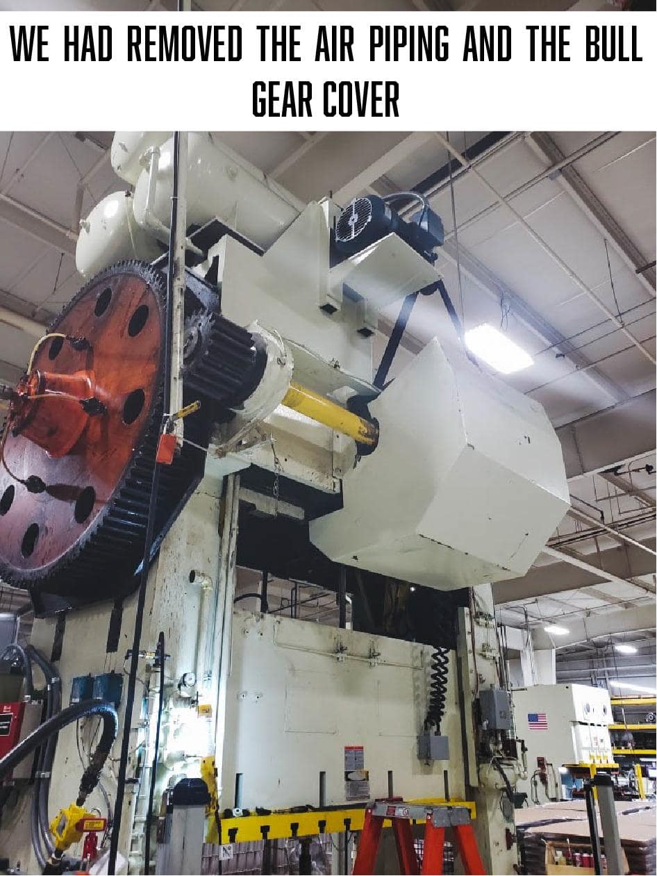 Press Machines Mechanical Repair | TCR, Inc.