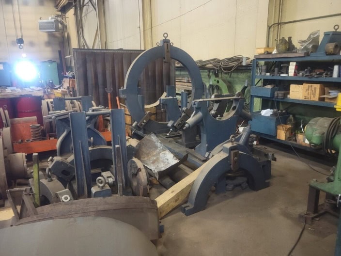 Timemaster 576” Super BT Horizontal Lathe S/N 6255 | TCR, Inc.