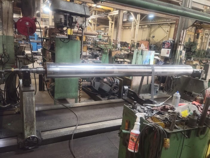 Cylinder Balance Barn Roll Balancer | TCR, Inc.